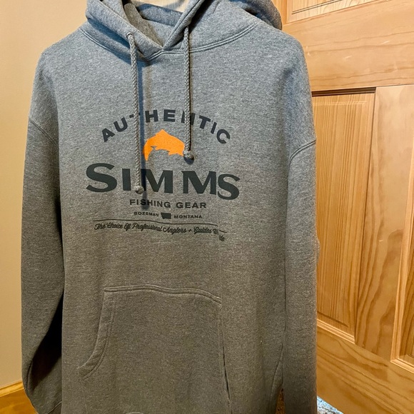Simms | Shirts | Simms Fishing Gear Warm Hoodie | Poshmark